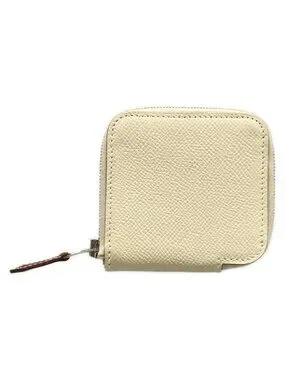 Hermes | Bags | Hermes Coin Case Azap Compact Mini Silk In Nata Silver ...